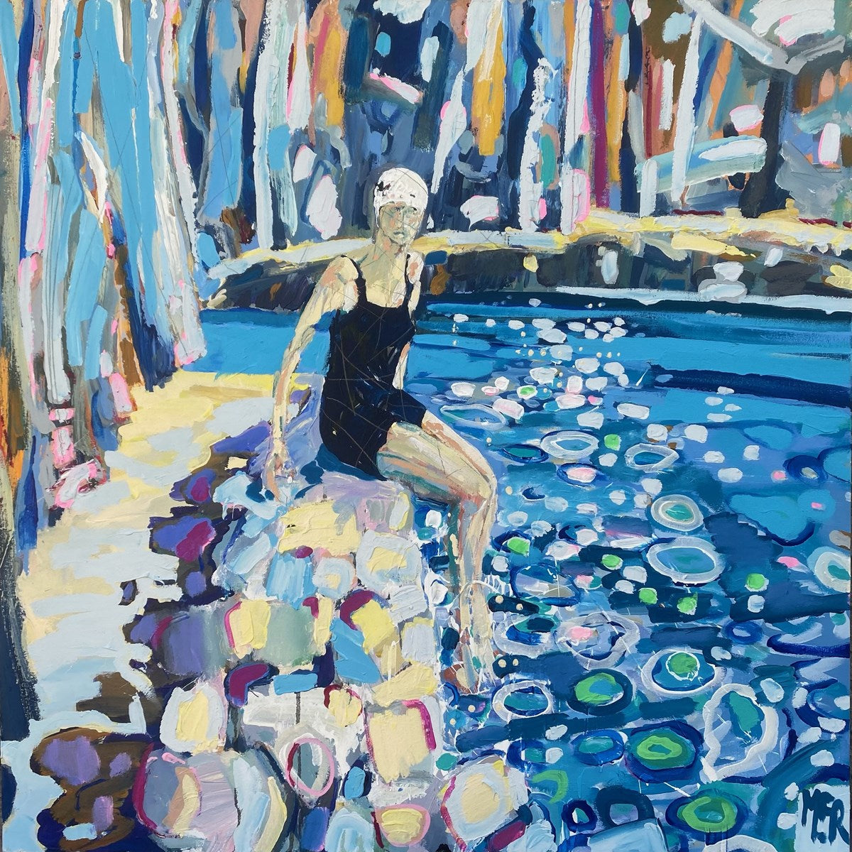 Perched | Michael F. Rumsby - Clarendon Fine Art