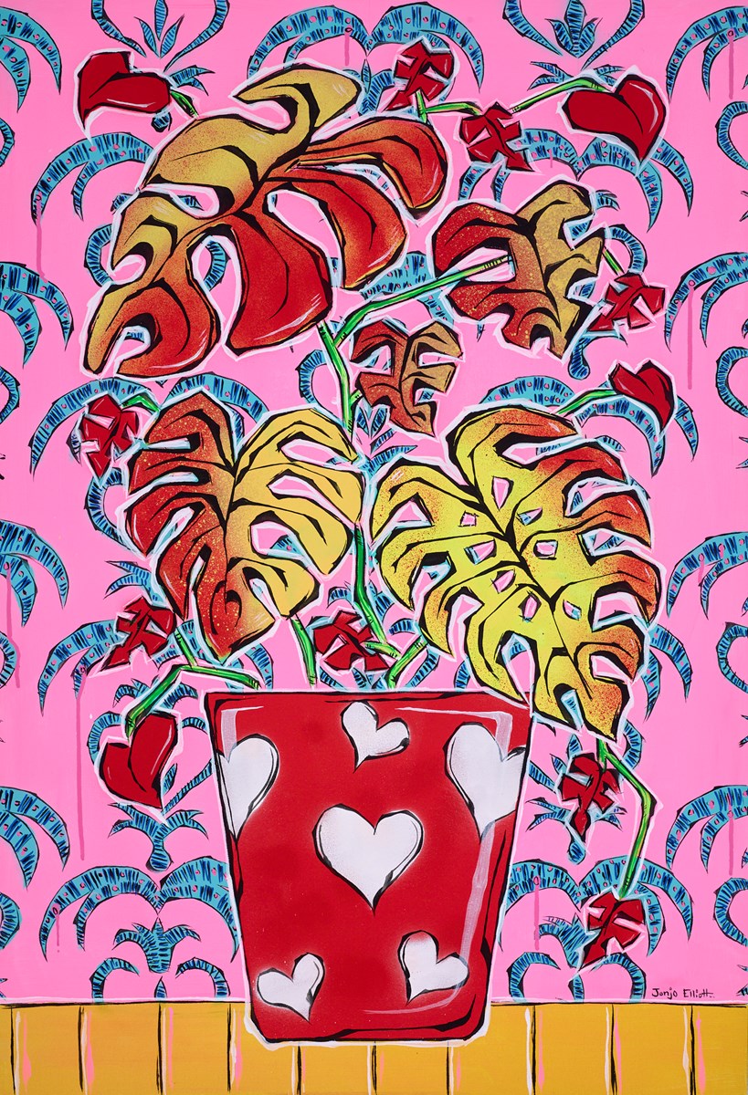 The Keys Wallpaper | Jonjo Elliott - Clarendon Fine Art