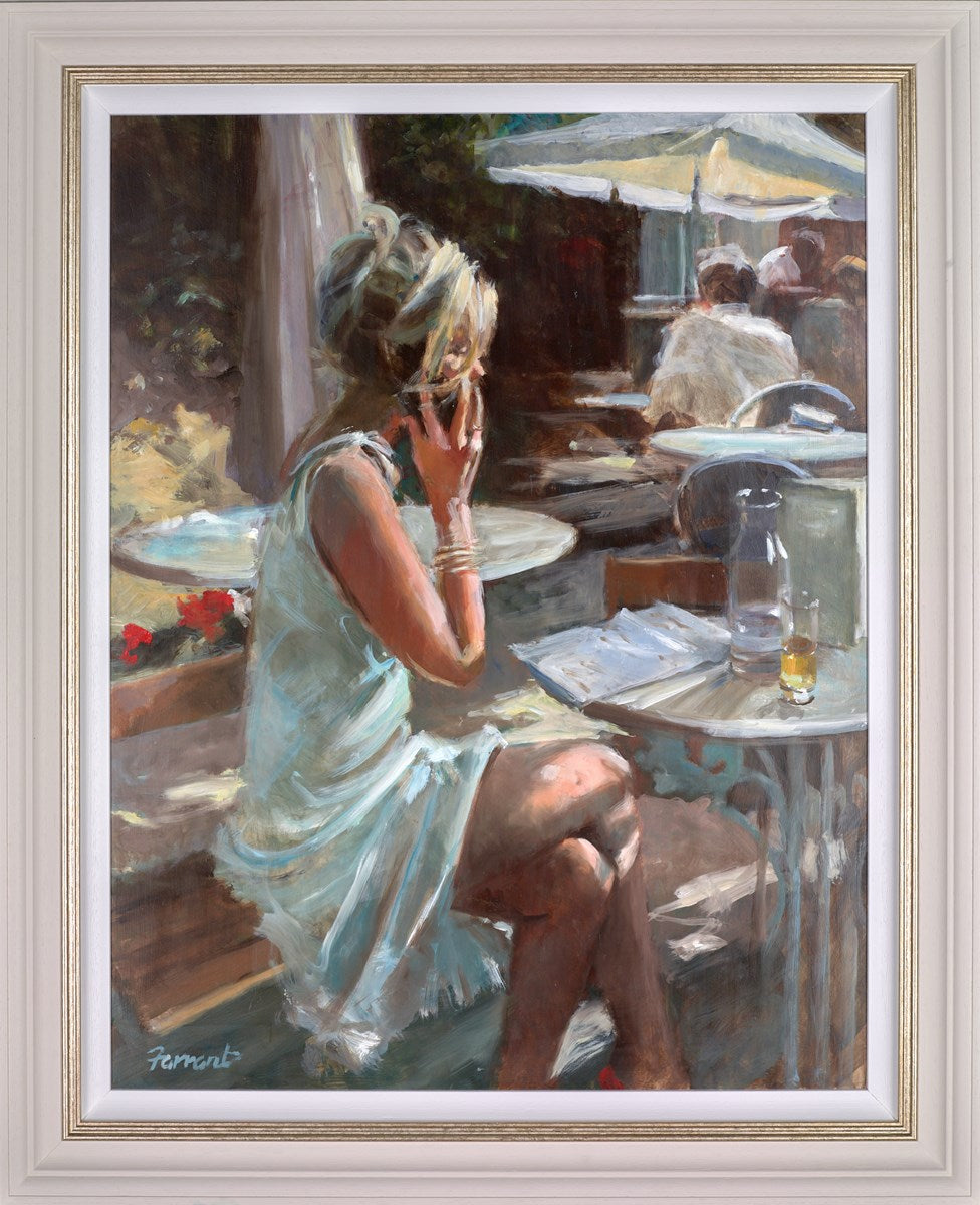 Arranging The Date | David Farrant – Clarendon Fine Art