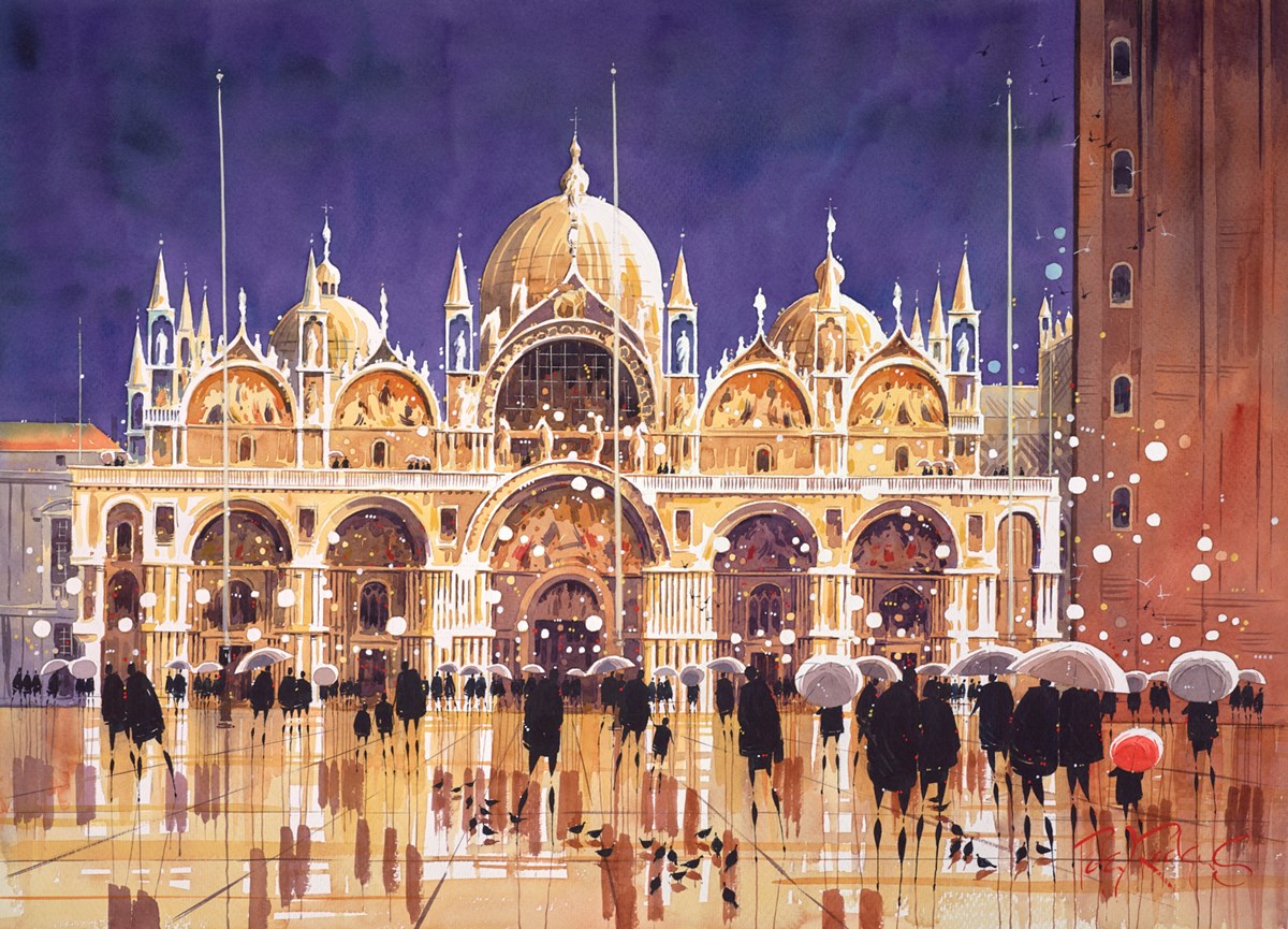 St Mark's - Venice | Peter J Rodgers - Clarendon Fine Art