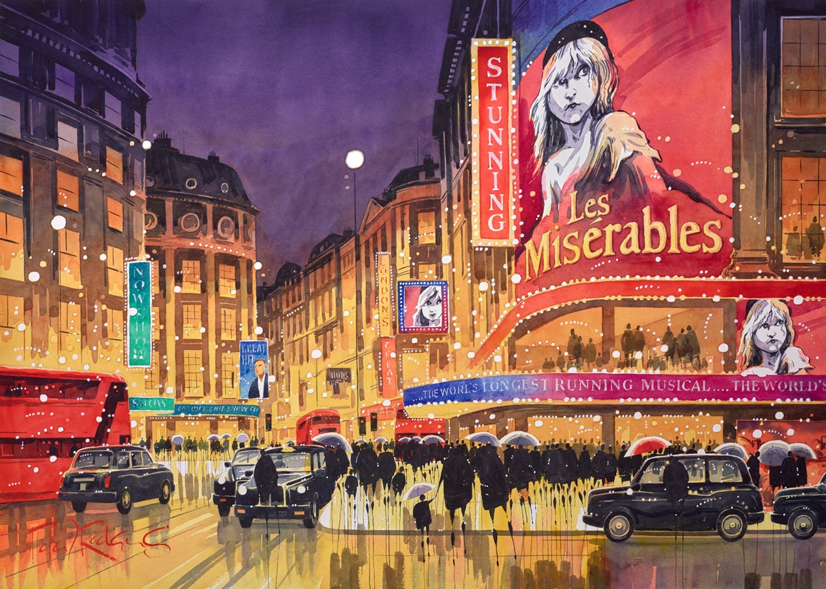 West End Show - London | Peter J Rodgers – Clarendon Fine Art