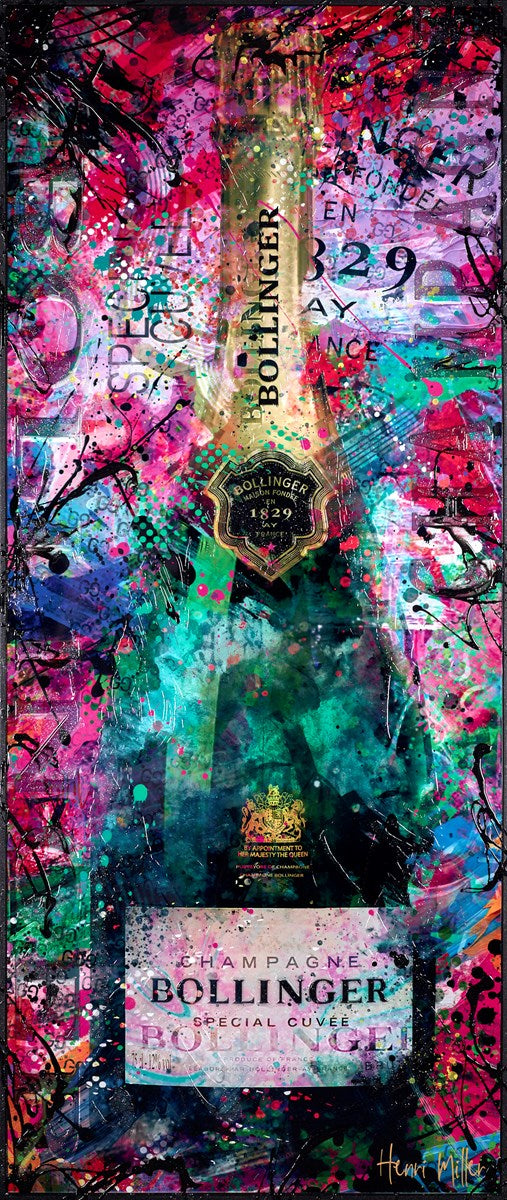 1829 Bollinger Champagne | Henri Miller – Clarendon Fine Art