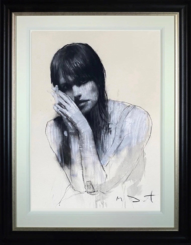 Hannah (Small Study) II | Mark Demsteader – Clarendon Fine Art