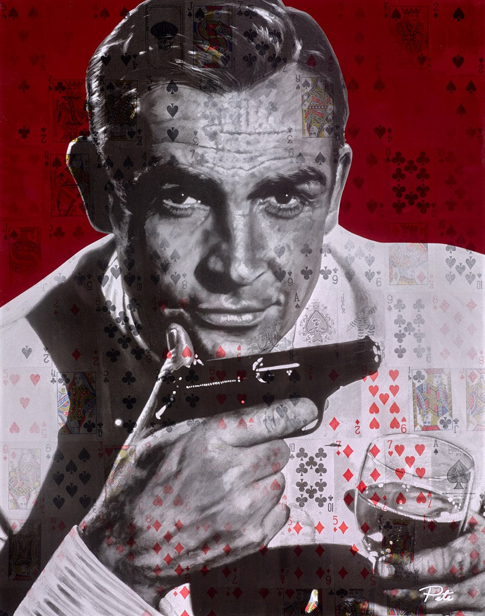 007 Connery | Pete Humphreys - Clarendon Fine Art