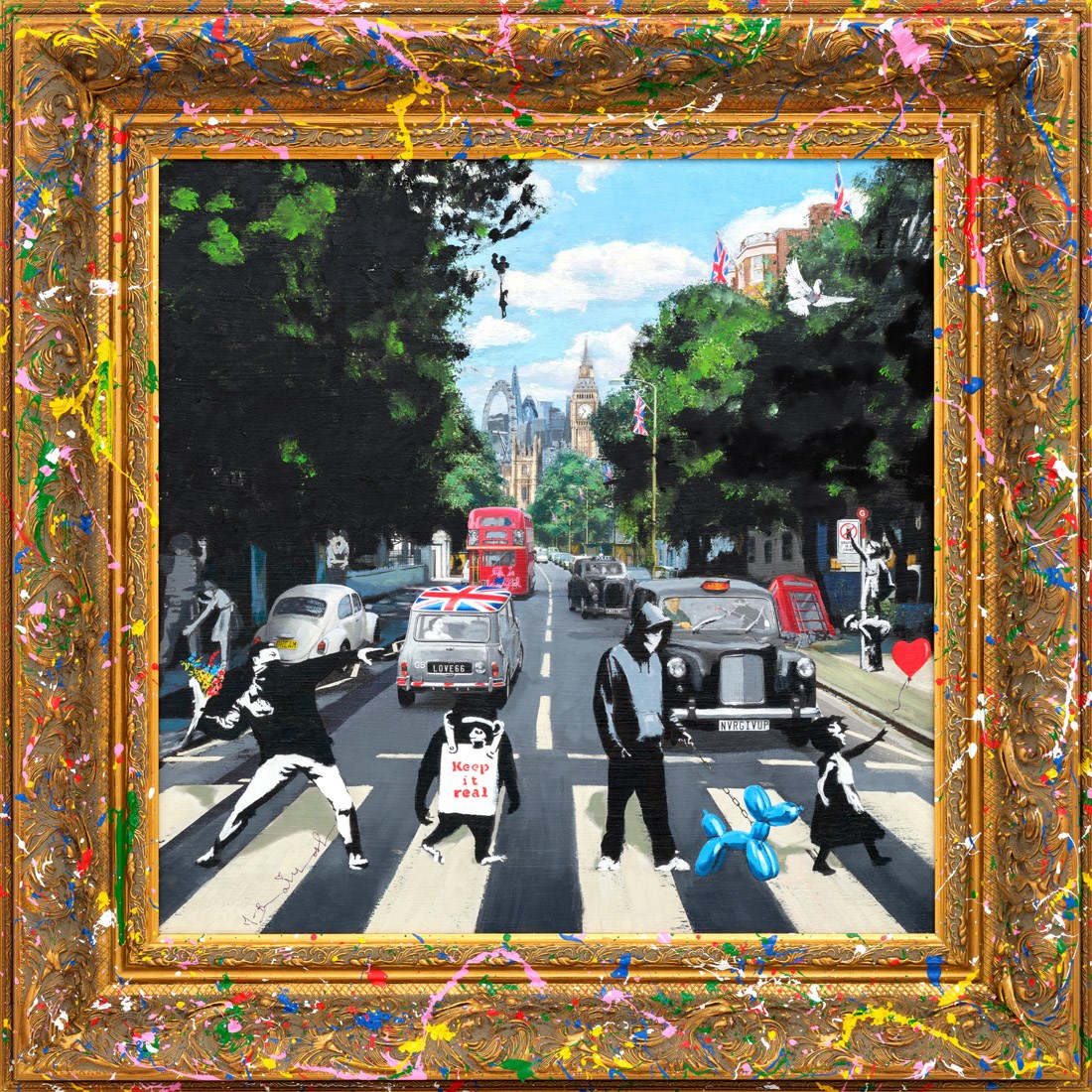 Come Together | Mr. Brainwash – Clarendon Fine Art