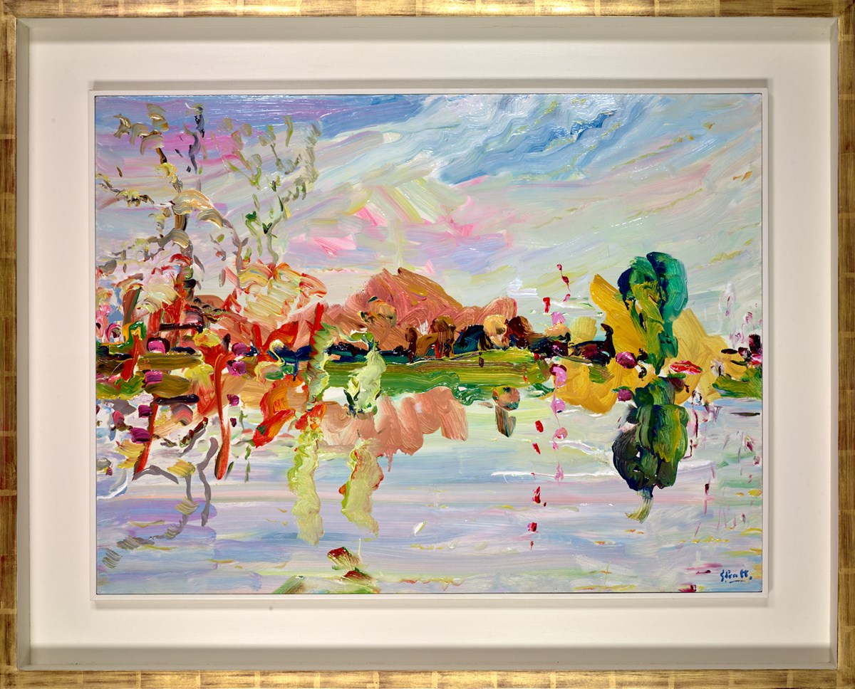 Lily Lake Late September | Jeffrey Pratt – Clarendon Fine Art