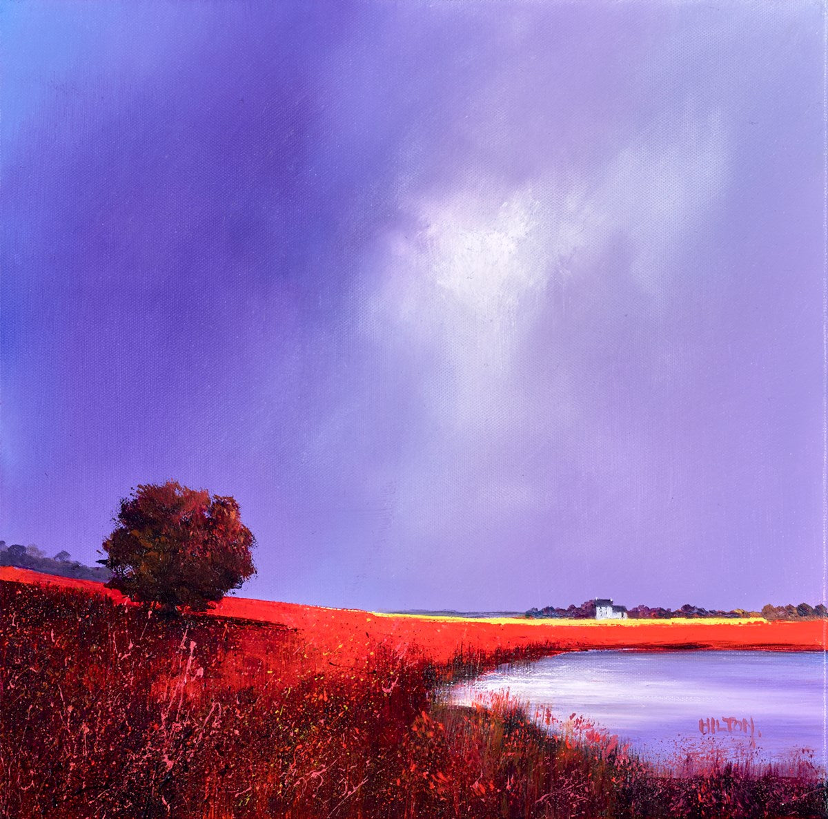 Pond Side | Barry Hilton – Clarendon Fine Art
