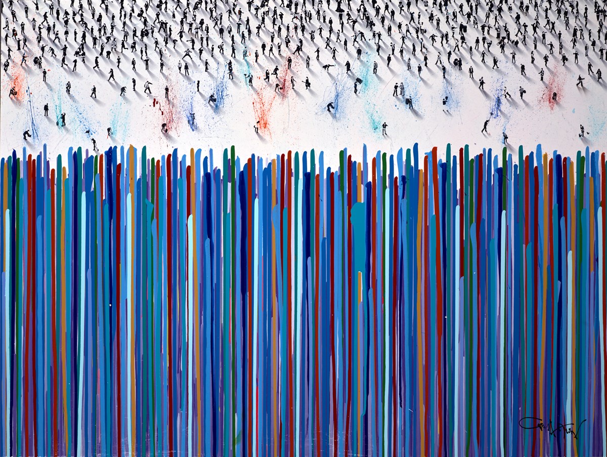 Rhapsody In Blue | Craig Alan – Clarendon Fine Art