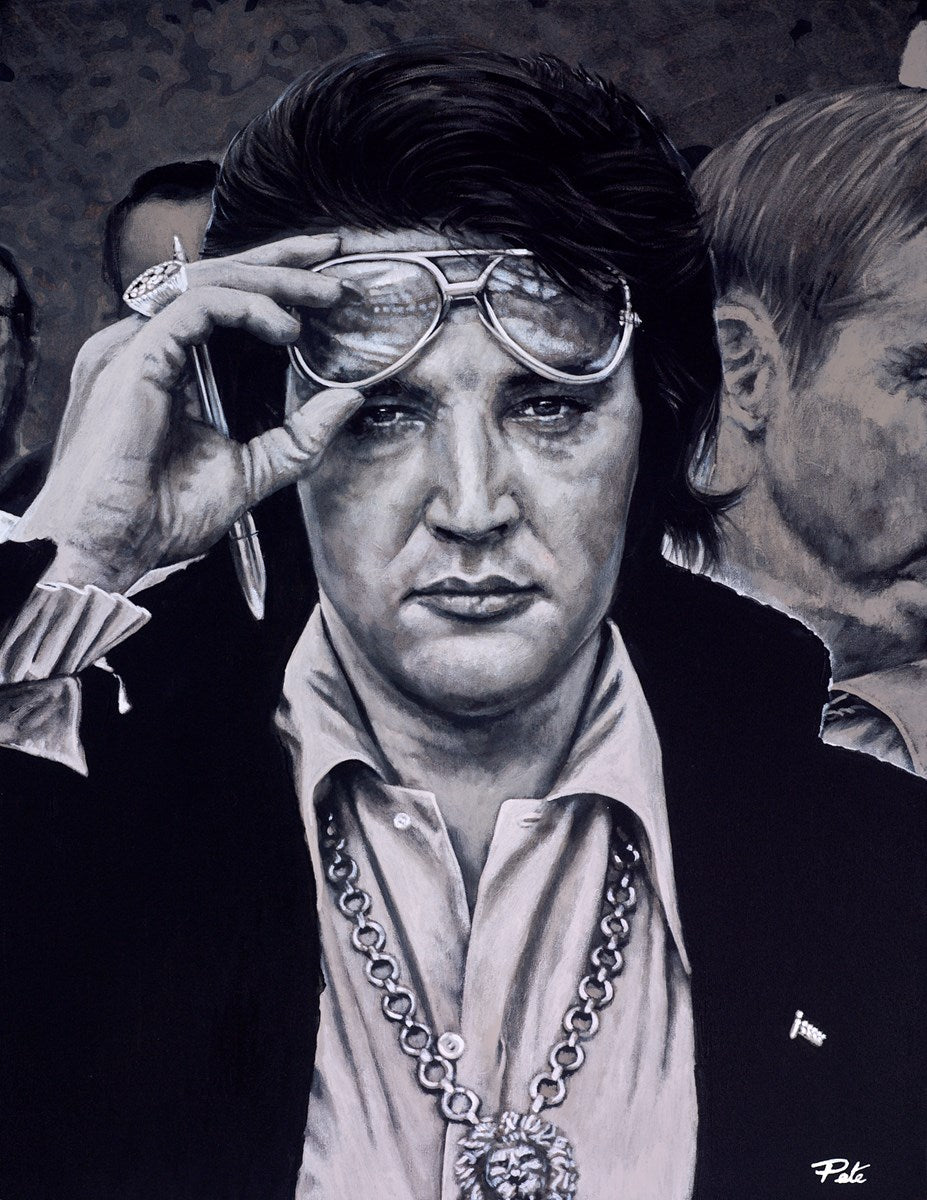 Elvis | Pete Humphreys - Clarendon Fine Art