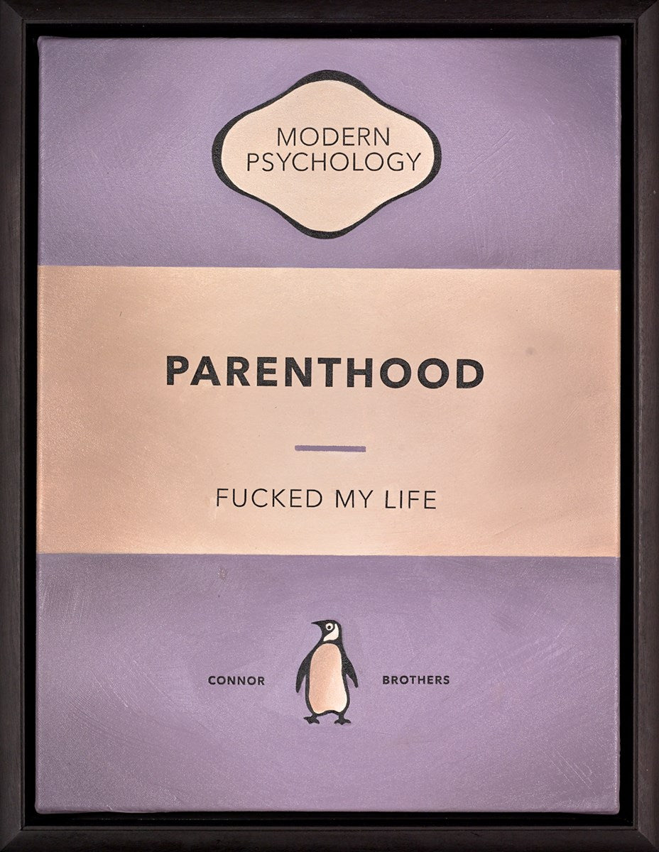 Parenthood (Purple) | The Connor Brothers – Clarendon Fine Art