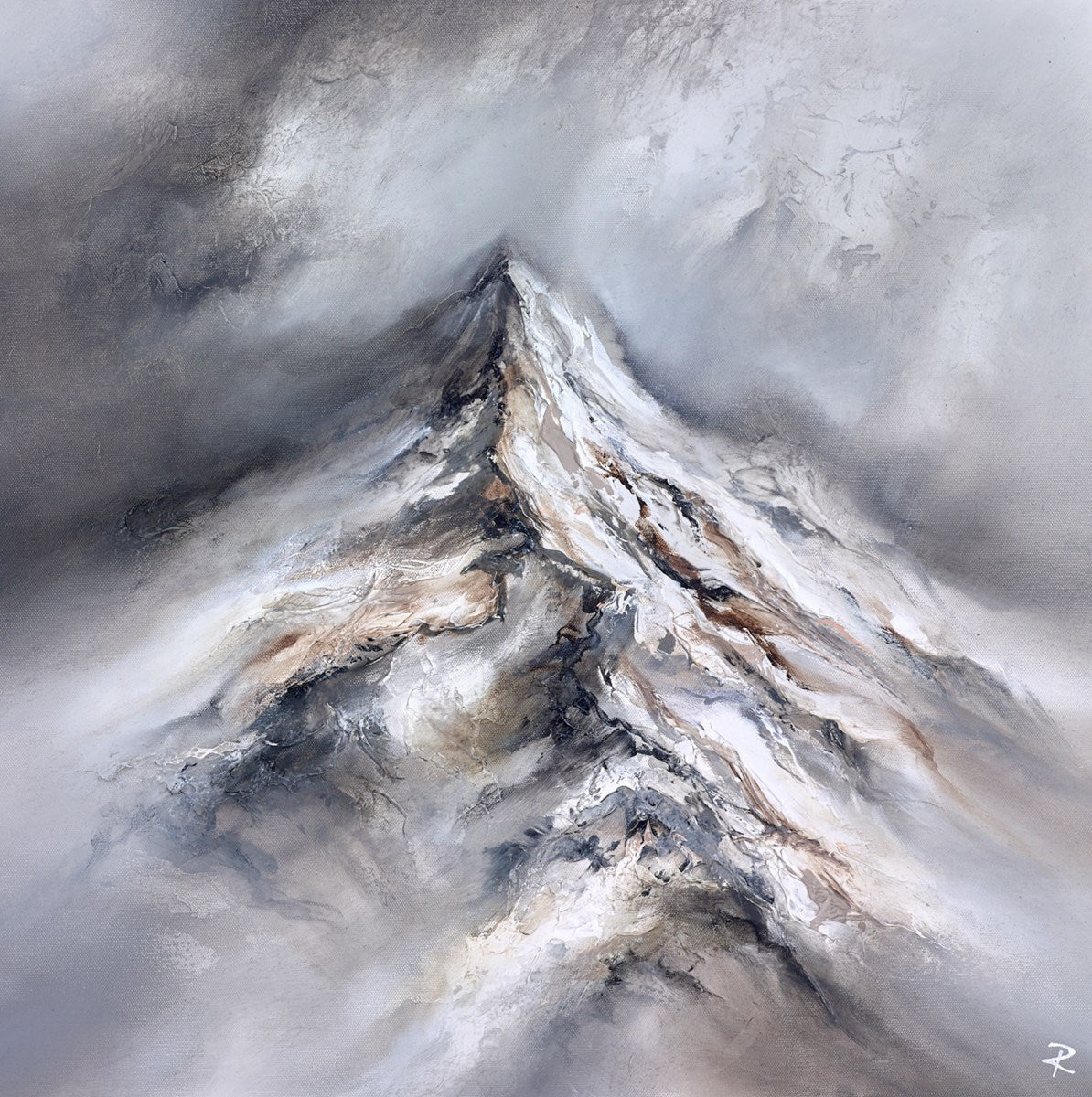 Epic Climb | Chris and Steve Rocks - Clarendon Fine Art