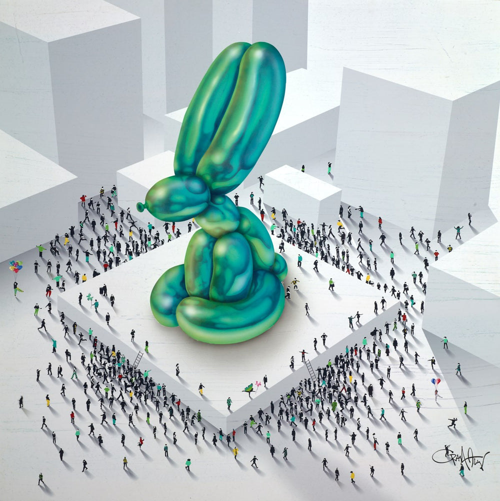 Very Bunny People | Craig Alan – Clarendon Fine Art