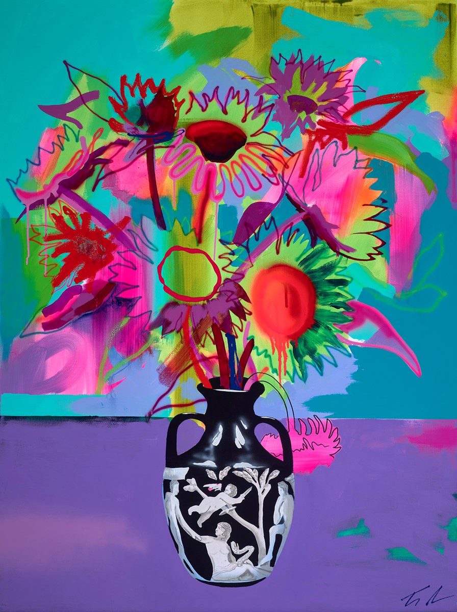 The Portland Vase | Tim Fowler - Clarendon Fine Art
