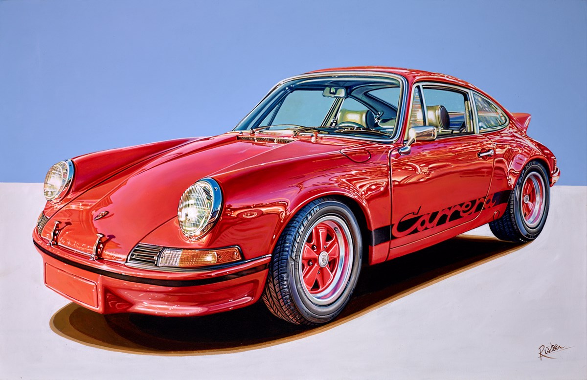 1975 Porsche 911 Carrera | Roz Wilson – Clarendon Fine Art