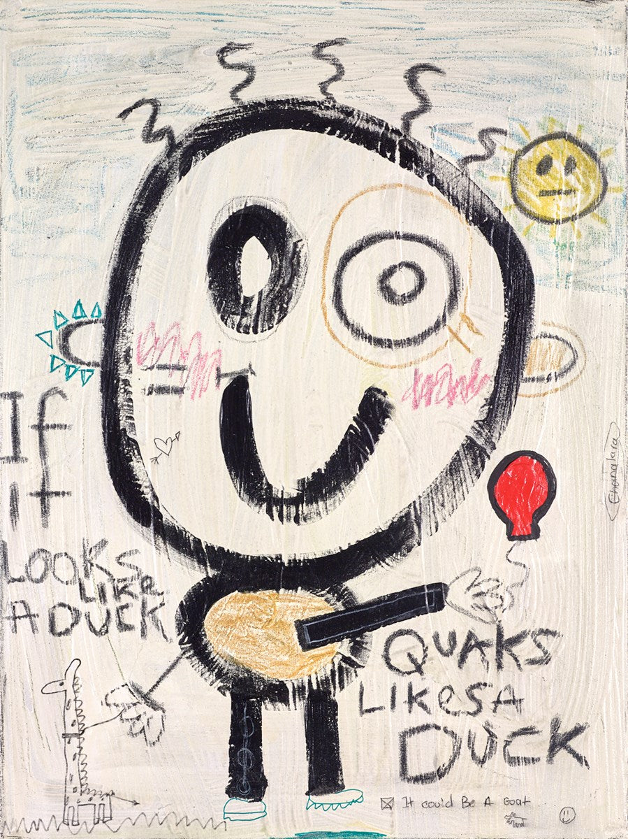 Quaks Likes A Duck | Charmaine Chanakira – Clarendon Fine Art