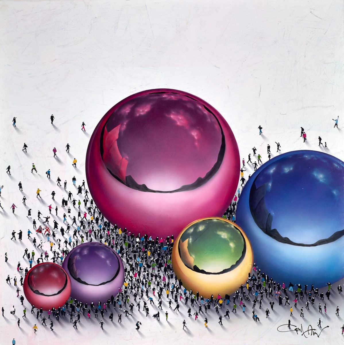 Altered Reality II | Craig Alan – Clarendon Fine Art