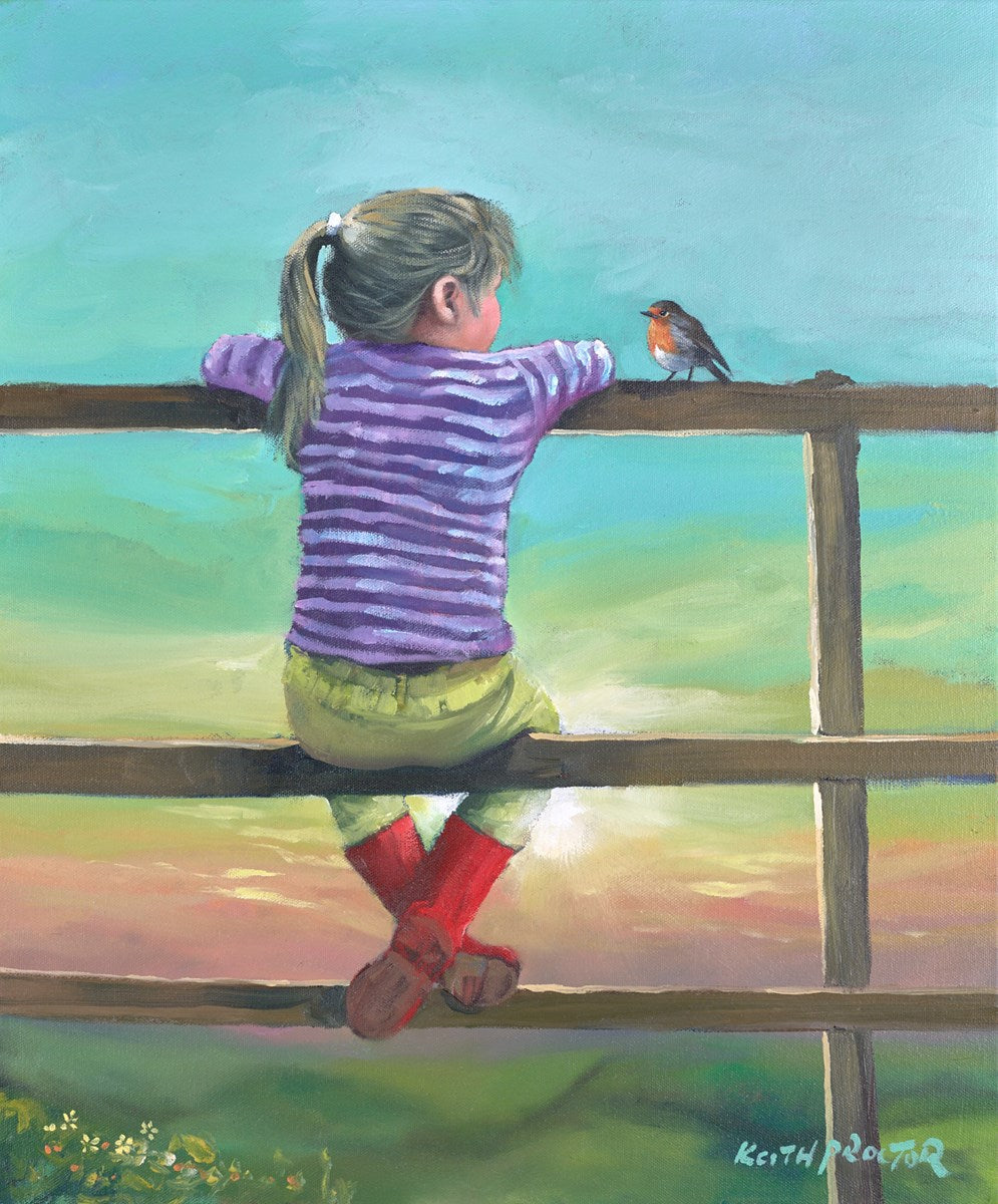 A Little Bird Told Me | Keith Proctor – Clarendon Fine Art