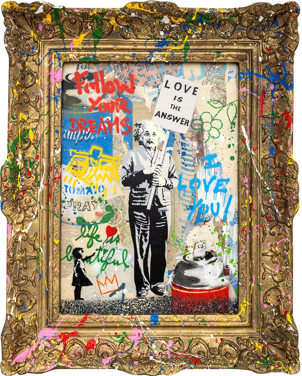 Einstein | Mr. Brainwash – Clarendon Fine Art