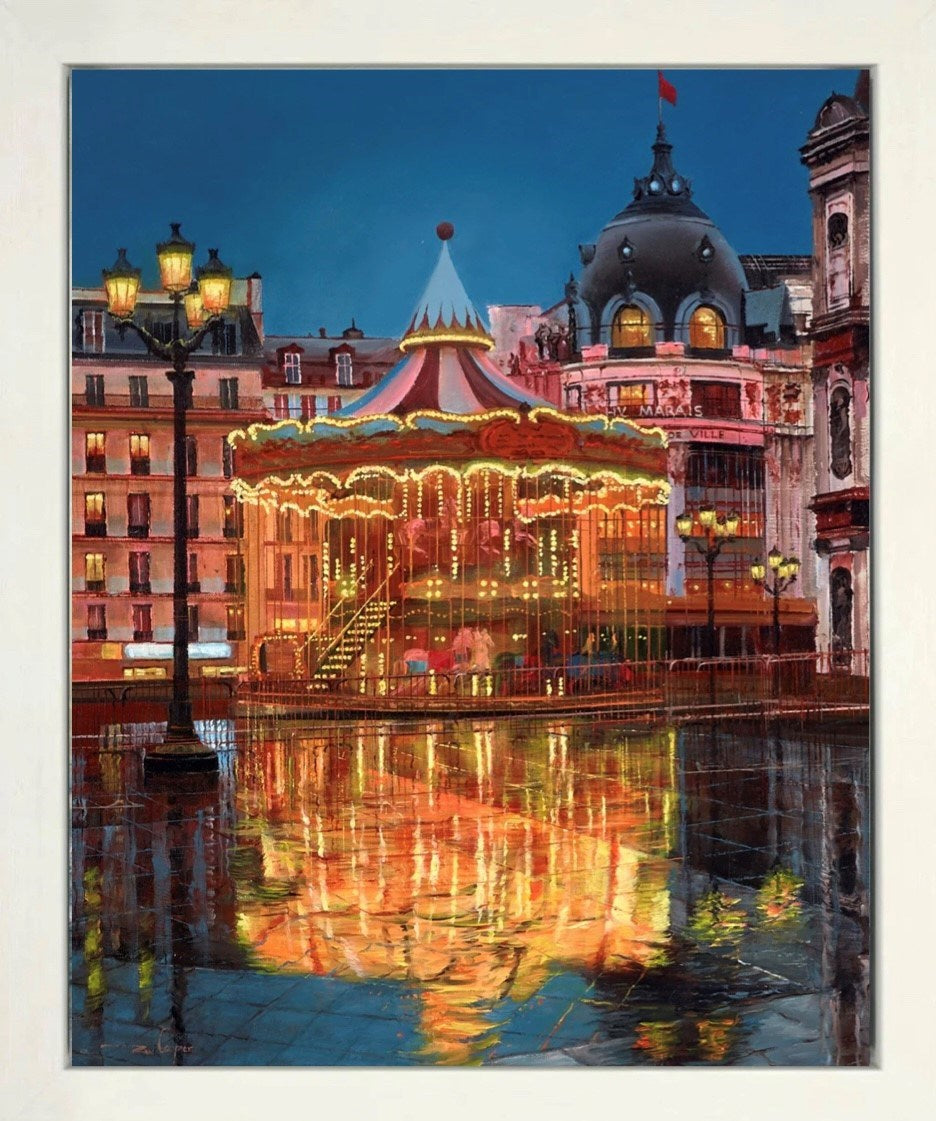 Le Carousel | Ziv Cooper – Clarendon Fine Art