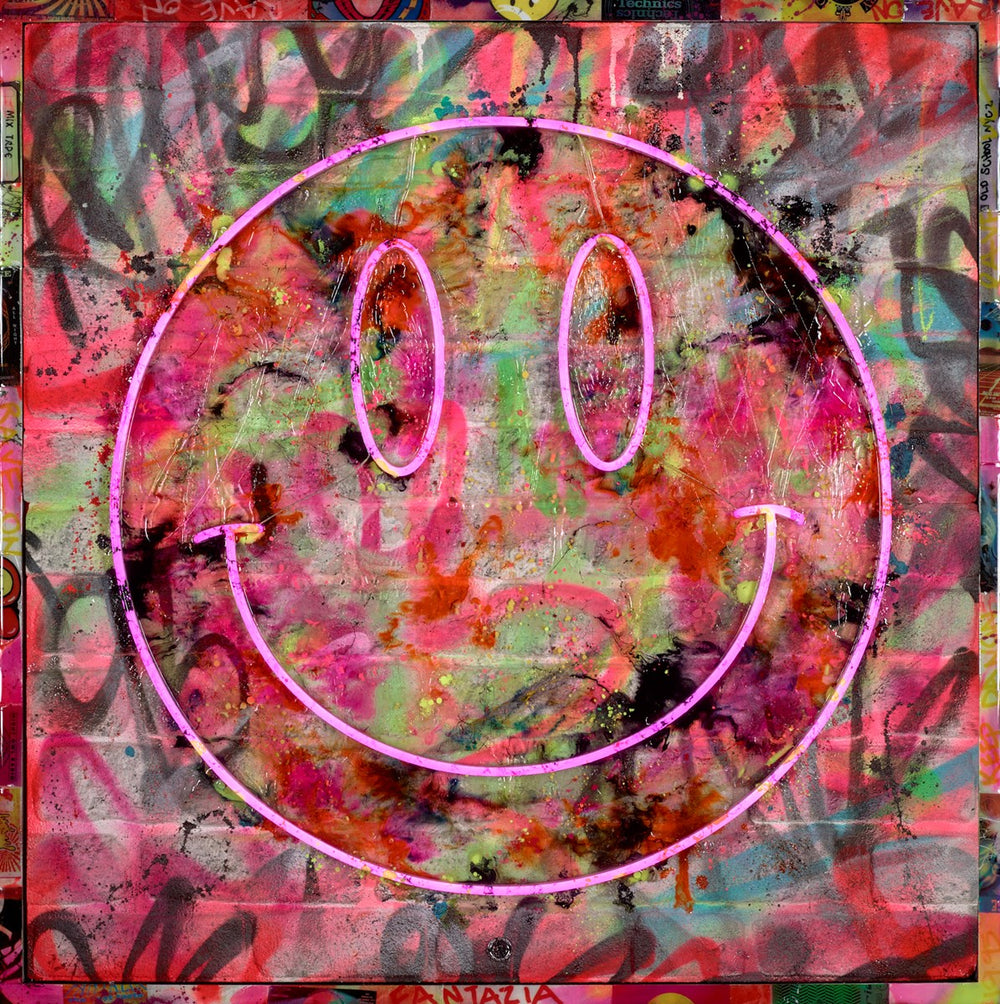 Smiley Face Iil | Dan Pearce – Clarendon Fine Art