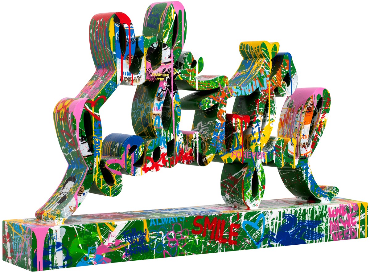 Life Is Beautiful | Mr. Brainwash – Clarendon Fine Art