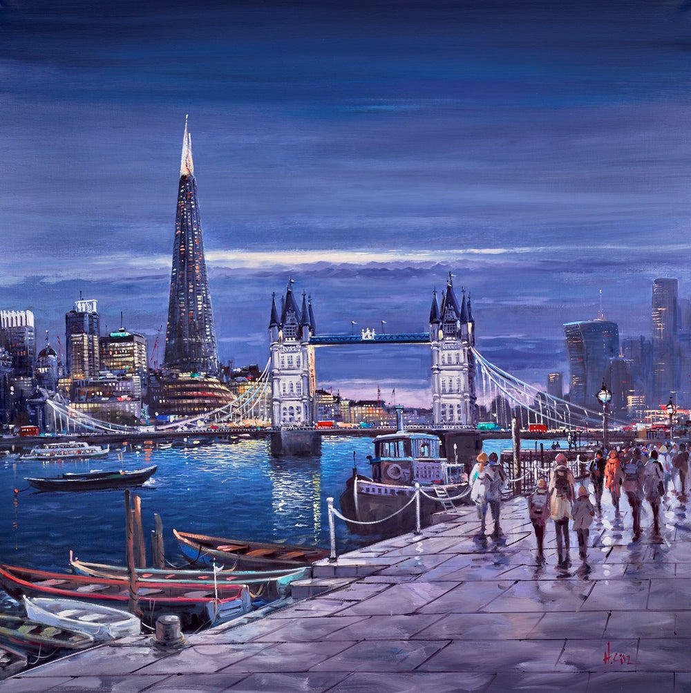 Evening Stroll | Henderson Cisz – Clarendon Fine Art