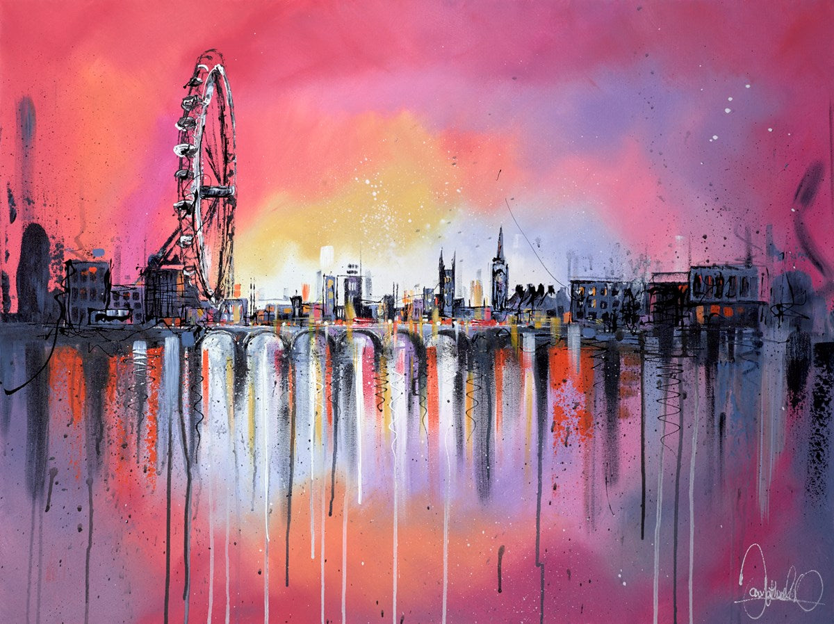 Pastel Skies III | Samantha Ellis – Clarendon Fine Art