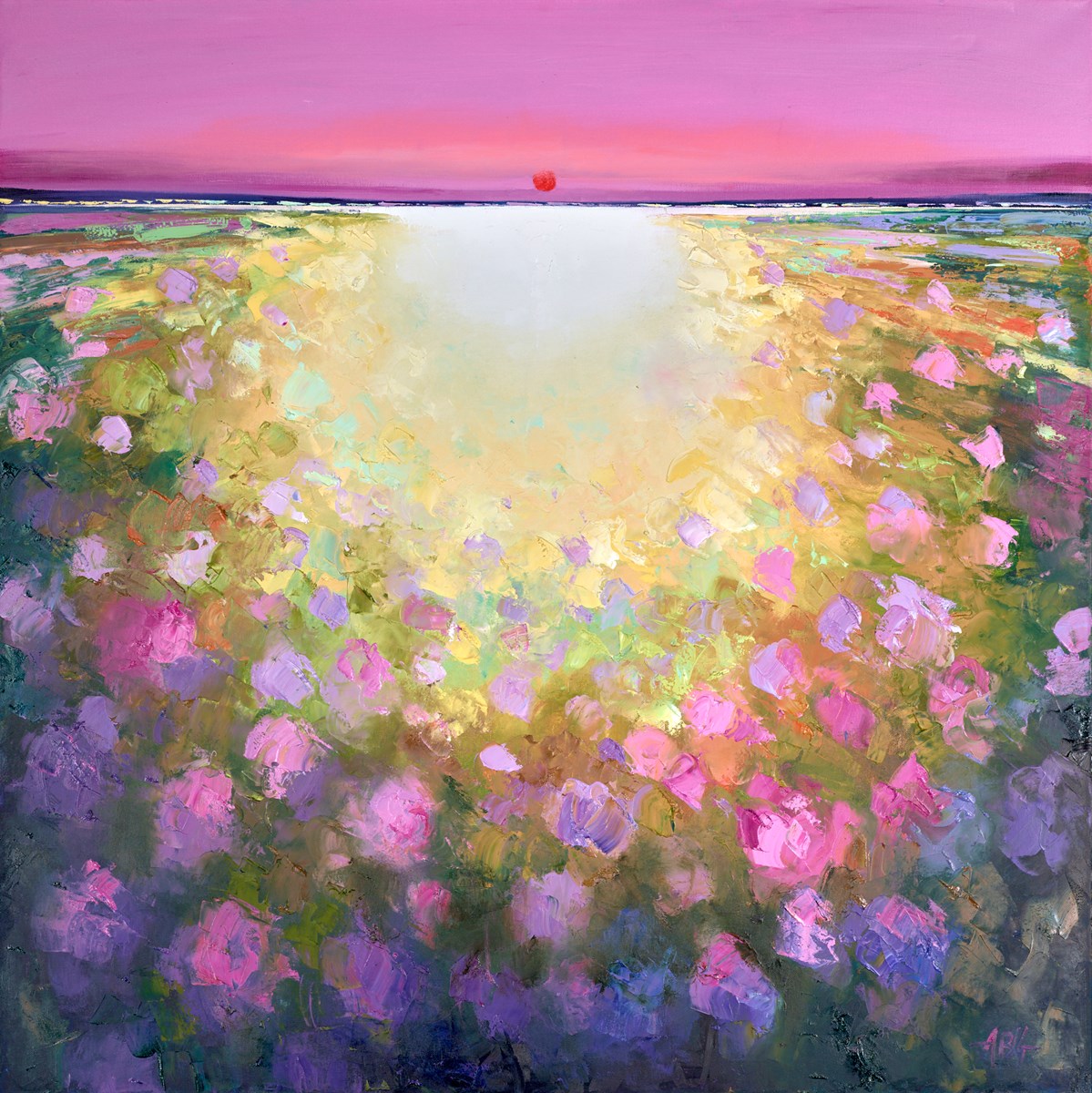 Colourful Sunshine III | Anna Gammans – Clarendon Fine Art