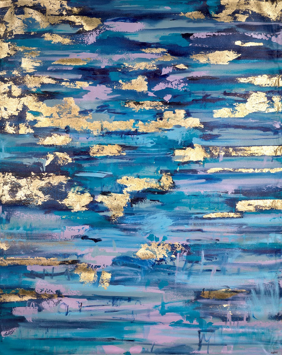 Sunset Weave | Lou Sheldon - Clarendon Fine Art