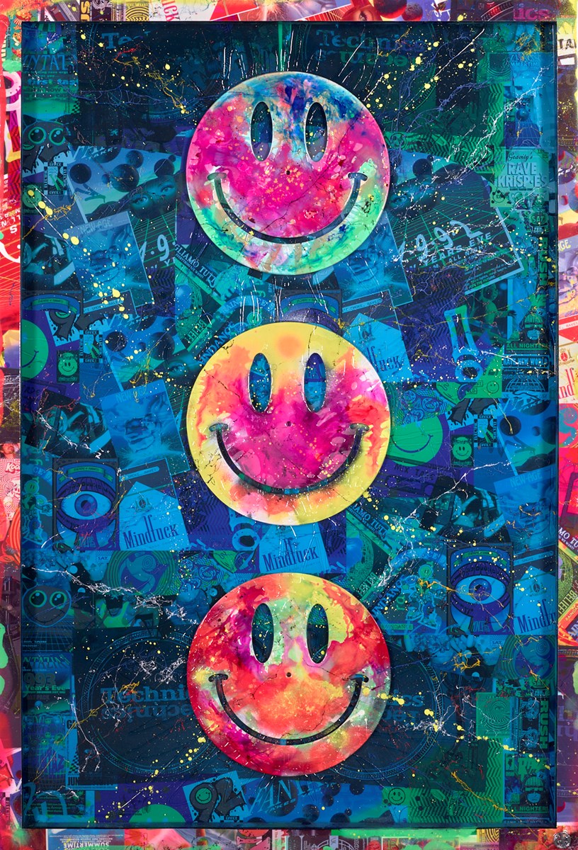 Smiley Faces II | Dan Pearce - Clarendon Fine Art