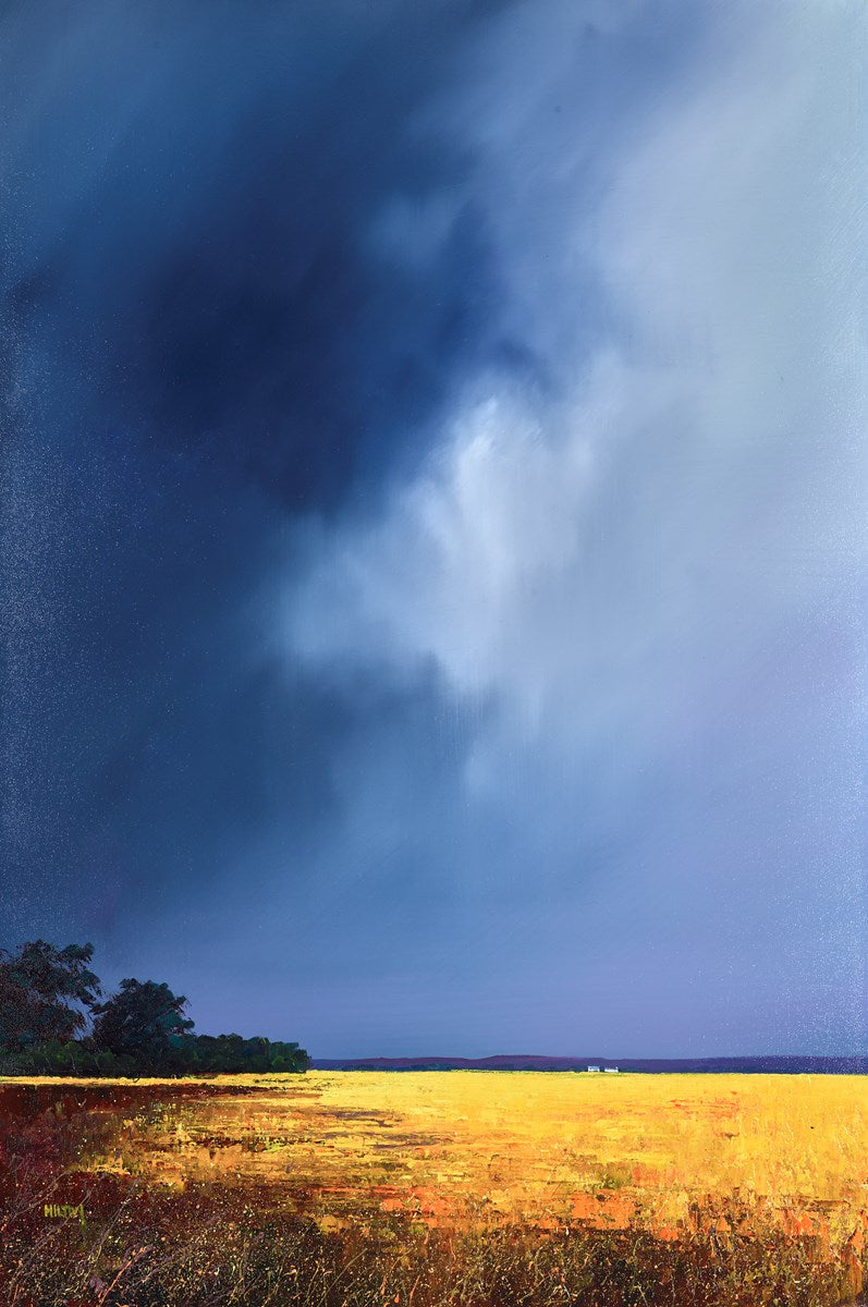 Nightime Approach | Barry Hilton - Clarendon Fine Art