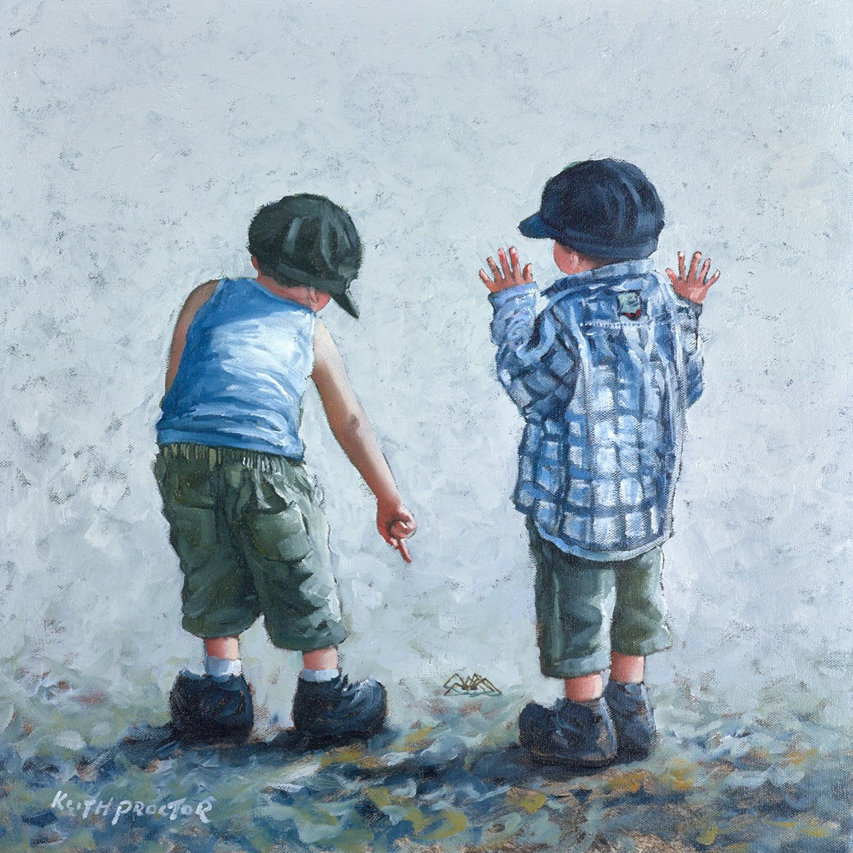 Chalk & Cheese | Keith Proctor – Clarendon Fine Art