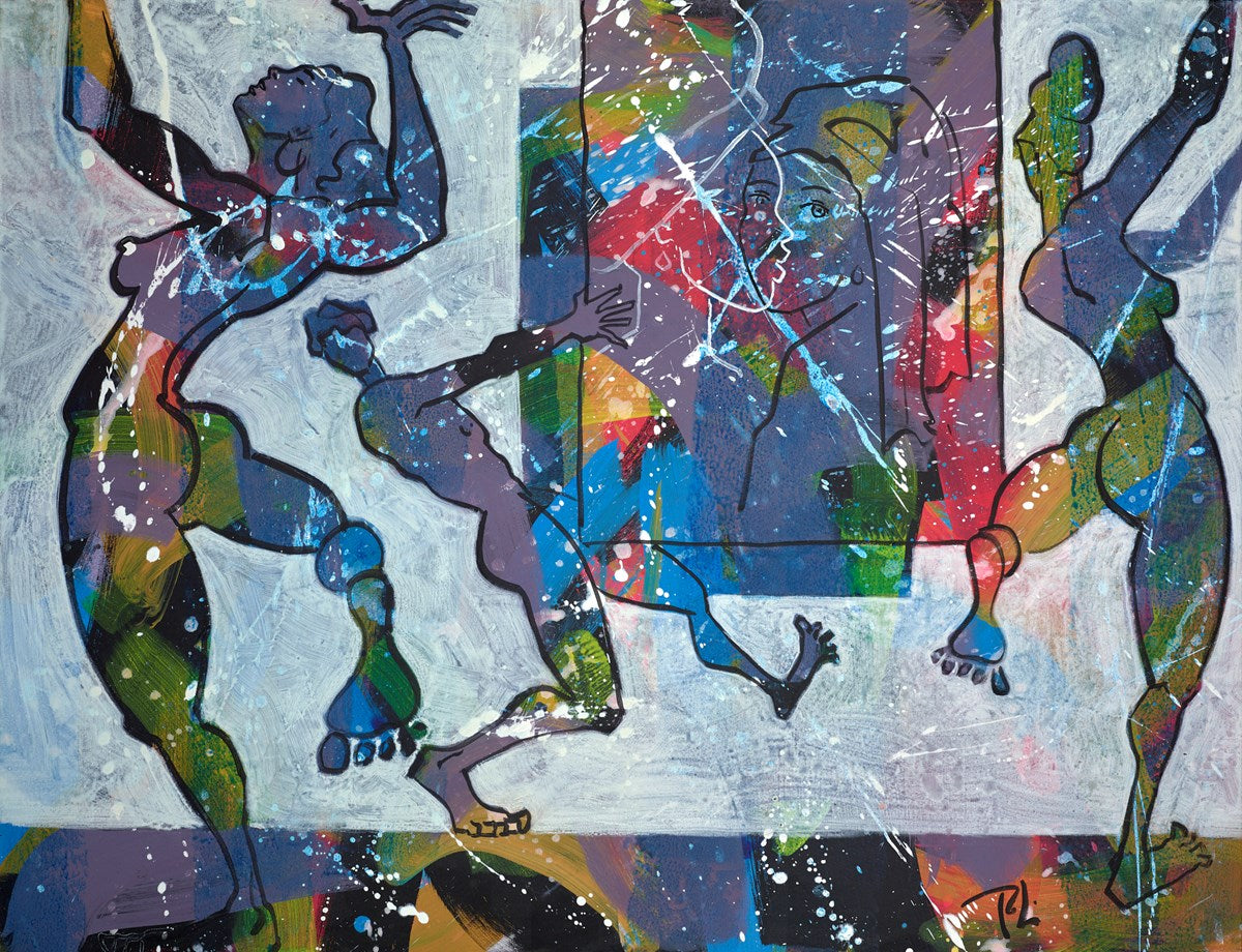 Layer Upon Layer | Toby Mulligan – Clarendon Fine Art