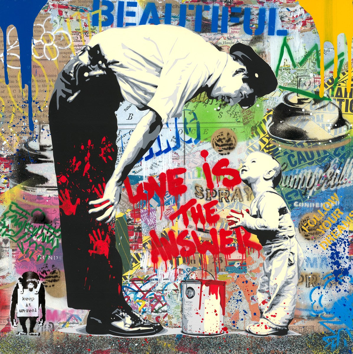 Not Guilty | Mr. Brainwash - Clarendon Fine Art