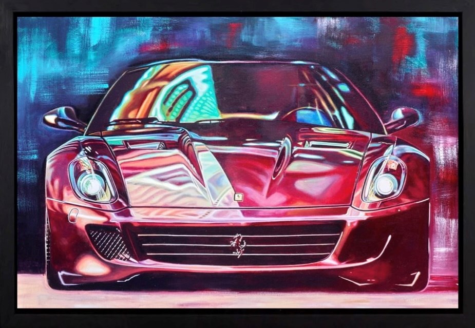 2006 Ferrari 599 GTB Florano | Roz Wilson - Clarendon Fine Art