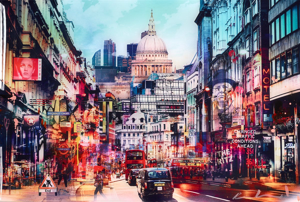 The Big Smoke | Paco Raphael - Clarendon Fine Art
