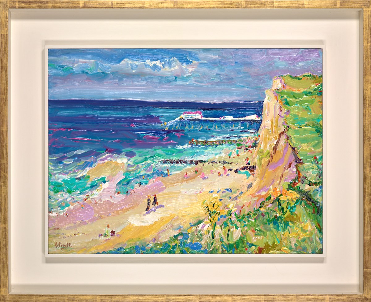Cromer Pier , Norfolk | Jeffrey Pratt – Clarendon Fine Art