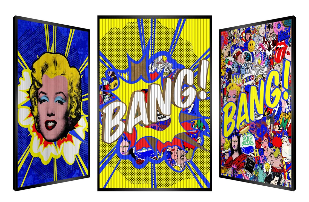 Bang And Boom | Patrick Rubinstein – Clarendon Fine Art