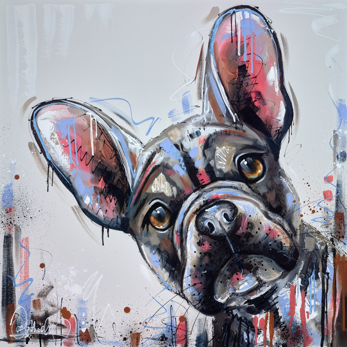Nosey Chap | Samantha Ellis – Clarendon Fine Art