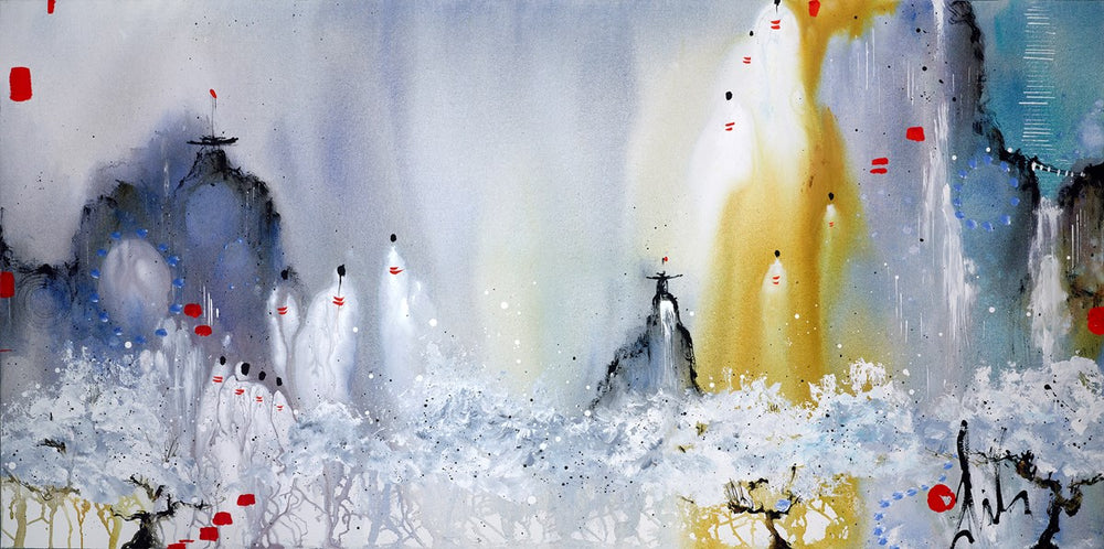 Light Years | Danielle O'Connor Akiyama – Clarendon Fine Art