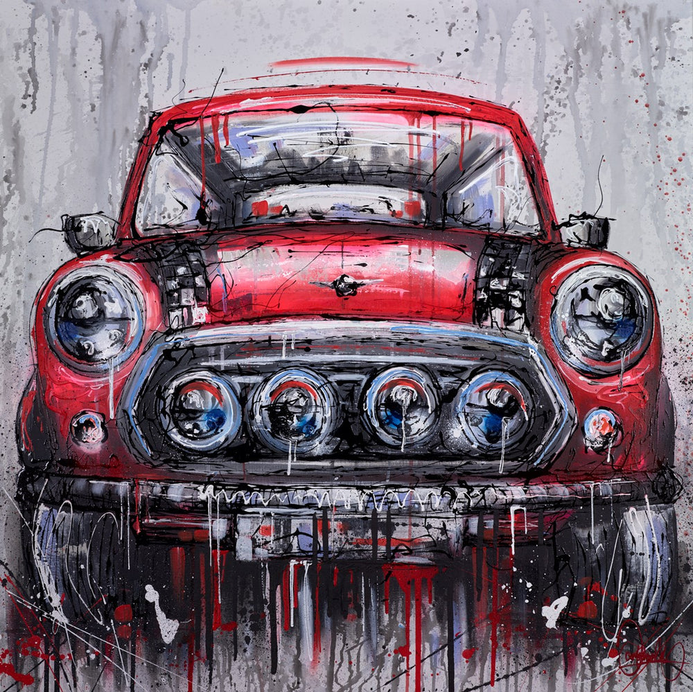 Lady In Red | Samantha Ellis – Clarendon Fine Art