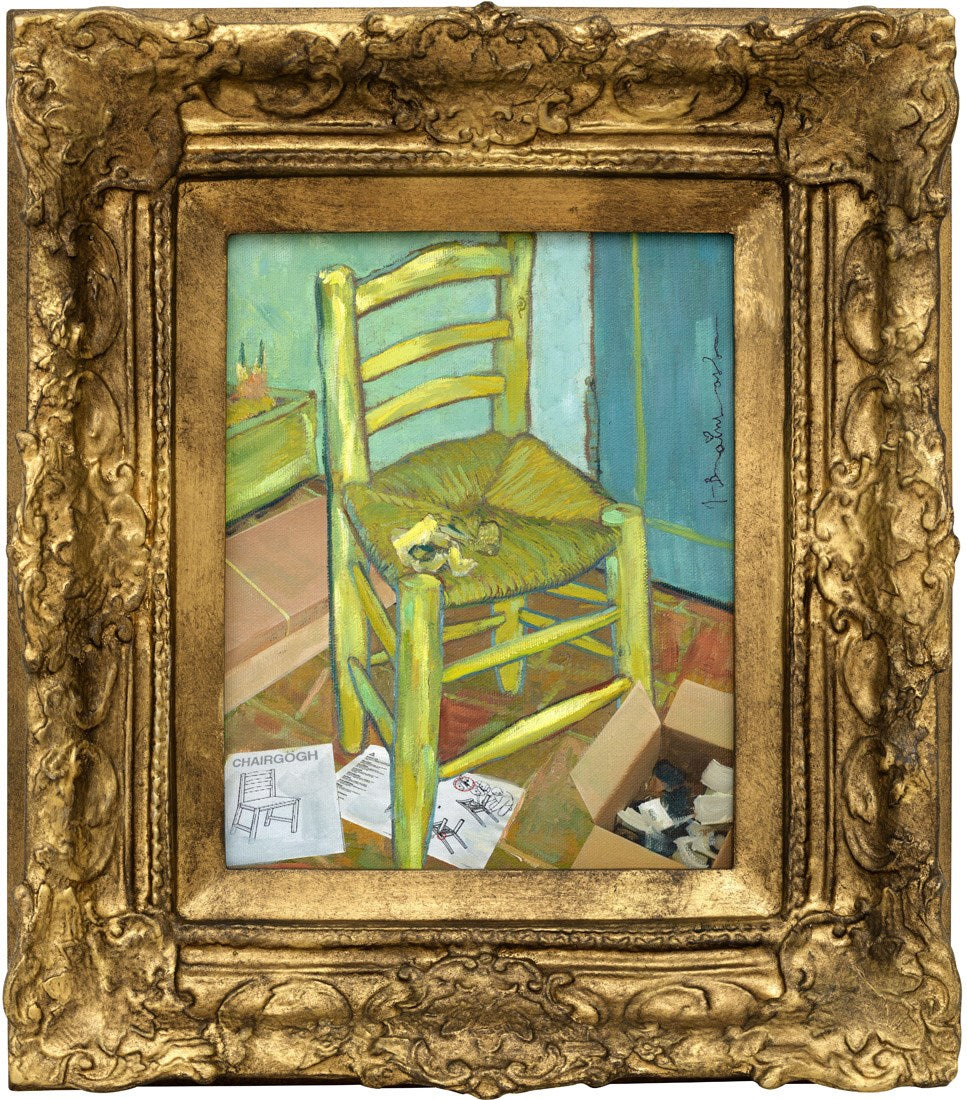 DIY Chair | Mr. Brainwash – Clarendon Fine Art