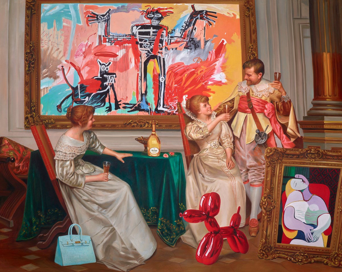 The Art Party V | Leo Manelli - Clarendon Fine Art