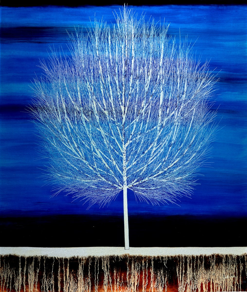 Midnight Silent Grove | Nakisa Seika – Clarendon Fine Art