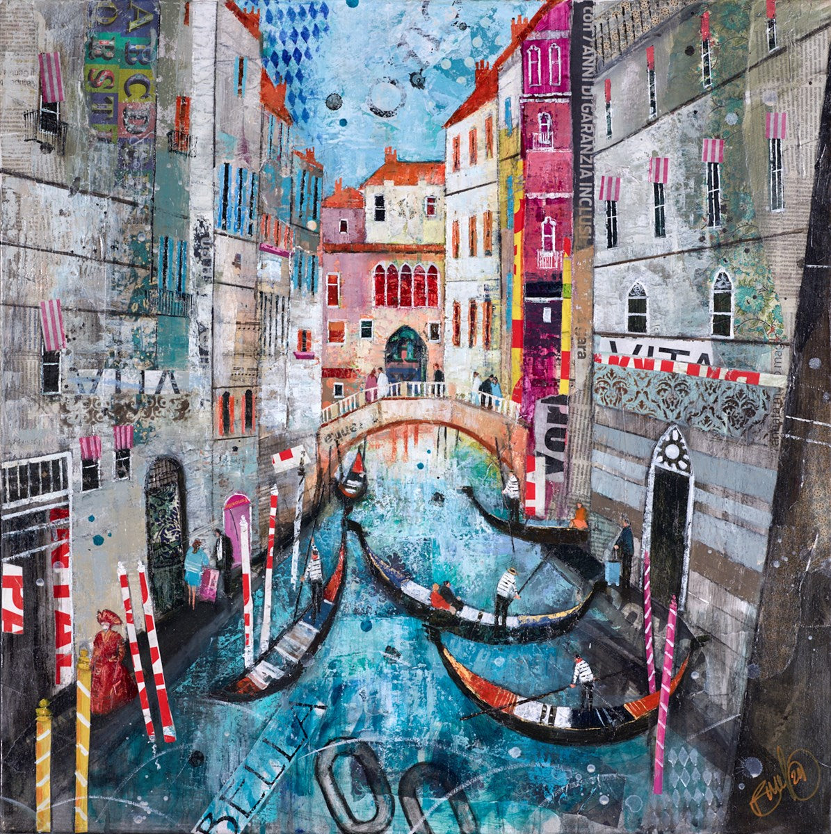 Venice II | Richard Burel - Clarendon Fine Art