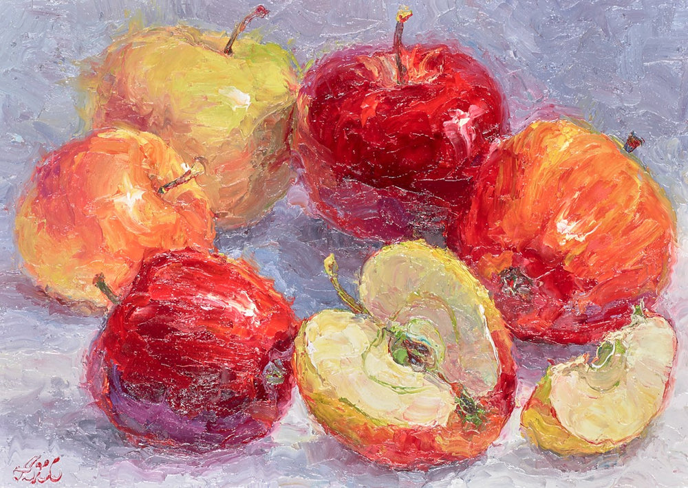 Apples III | Lana Okiro – Clarendon Fine Art