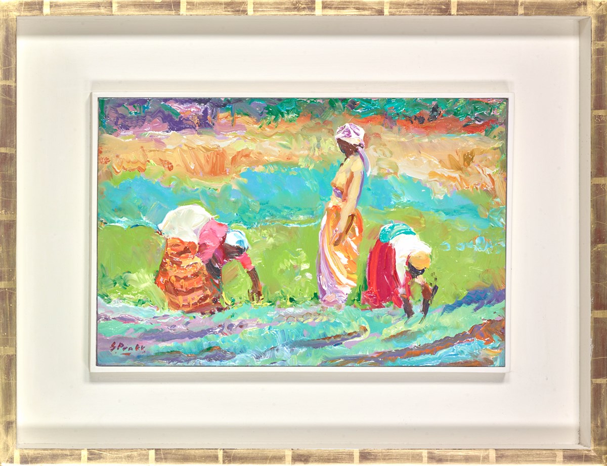 Flower Picker III | Jeffrey Pratt – Clarendon Fine Art