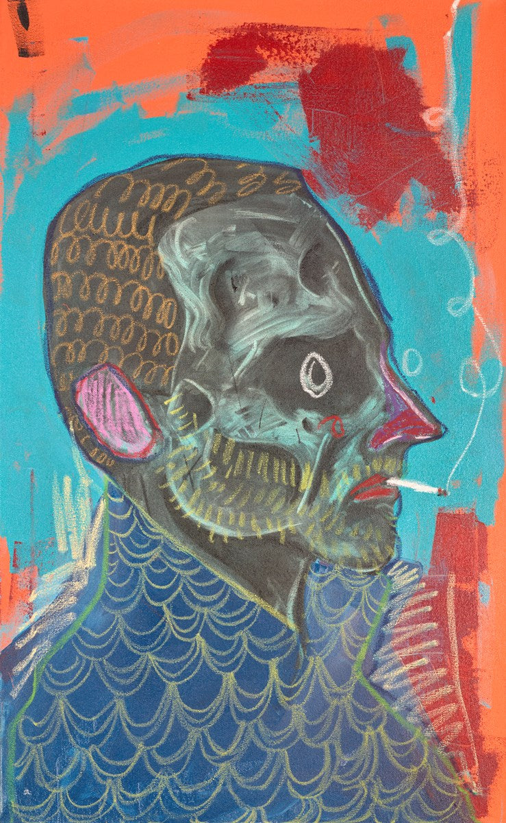 Shaving With Other Peoples Beards | Lee Ellis – Clarendon Fine Art