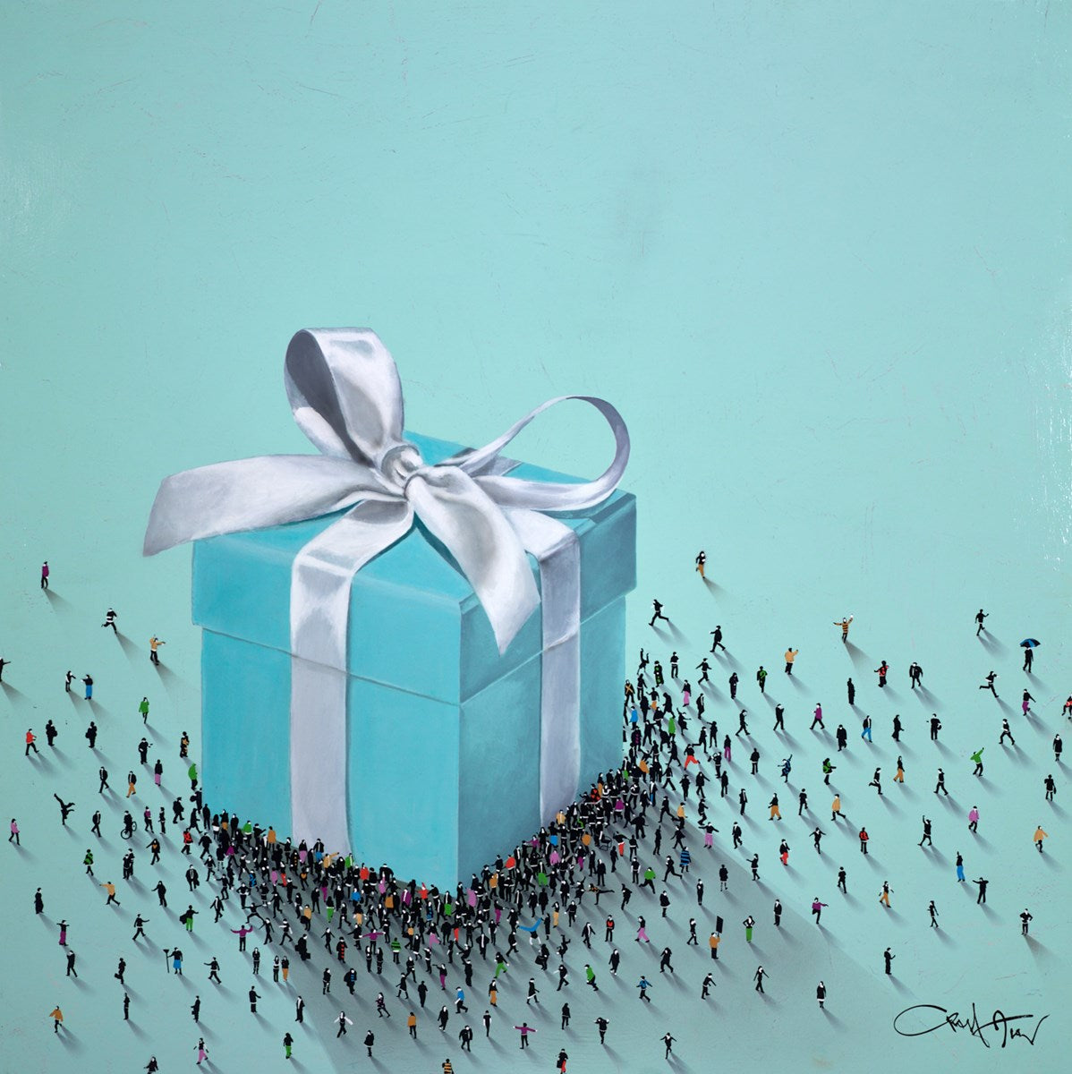 Little Blue Box II | Craig Alan – Clarendon Fine Art
