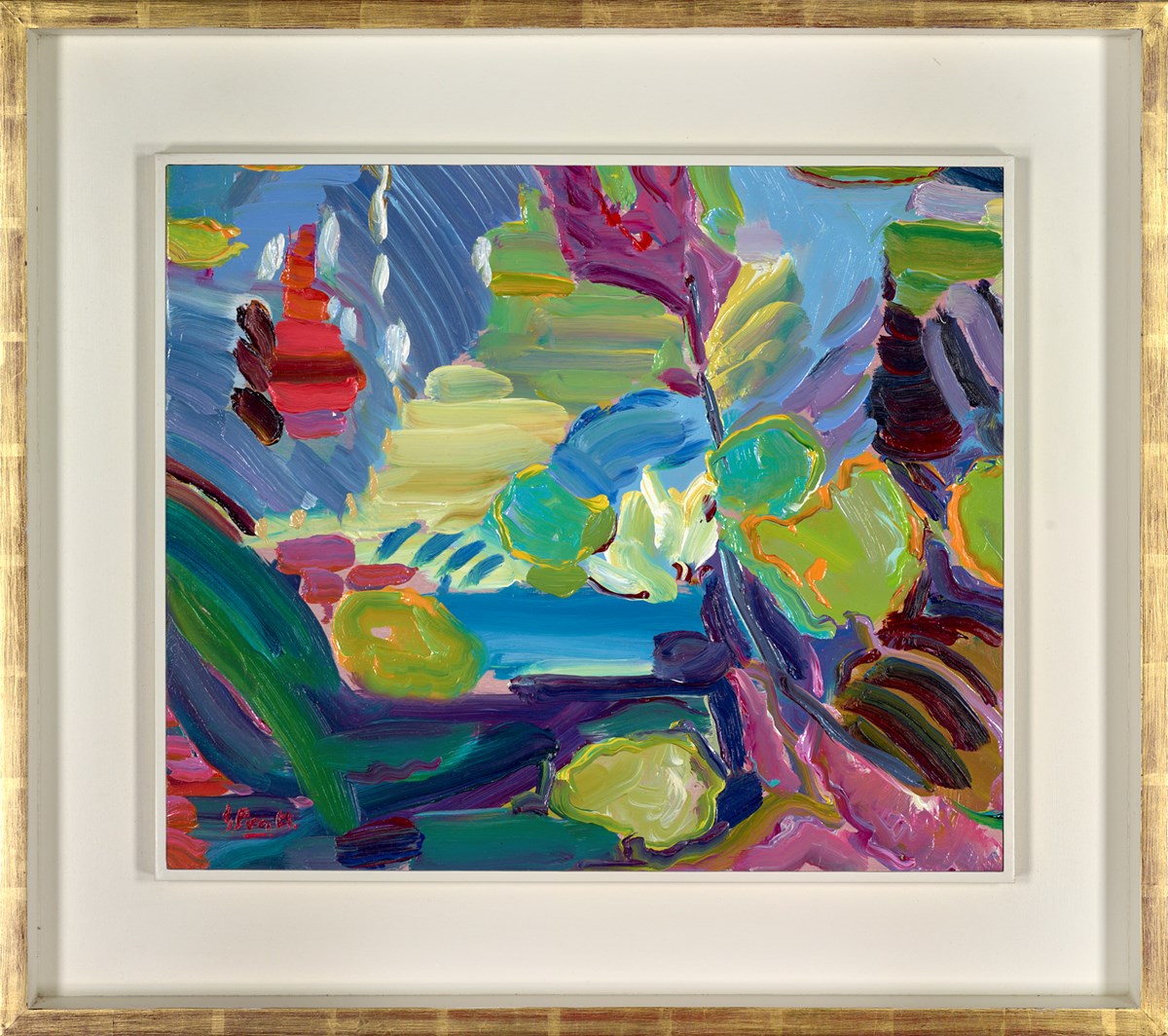 Foxhill Lily Lake | Jeffrey Pratt – Clarendon Fine Art